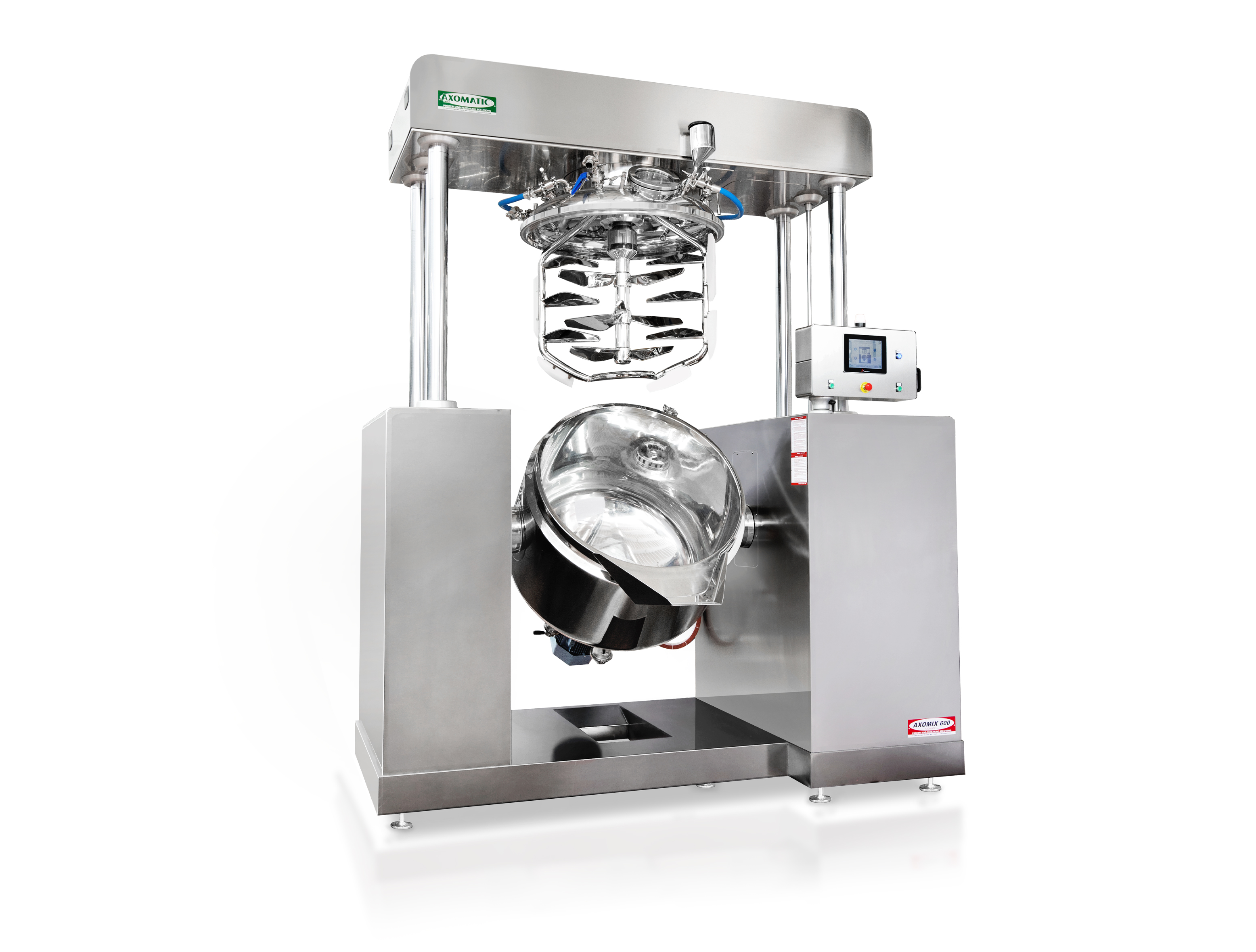 AXOMIX 600 - 1000 SERIES | Vacuum turbo-emulsifier | Marchesini Group
